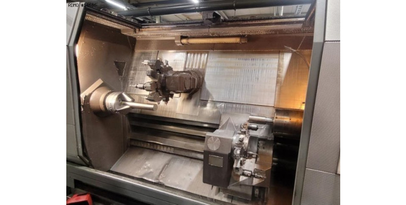 CNC Drehautomat Index G400 8 Achsen (14636) Gebraucht Werkzeugmaschinen ...