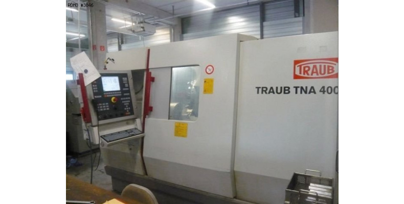 CNC Drehautomat TRAUB TNA 400 (3846) Gebraucht Werkzeugmaschinen | Rdmo