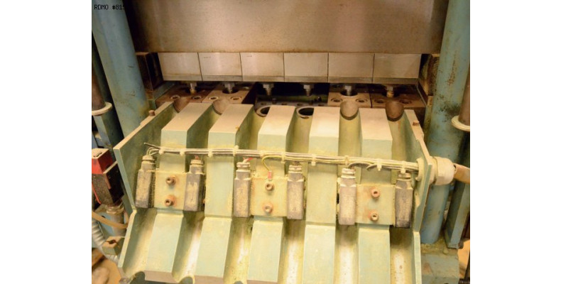 Pulverpressen drücken Maschinen DORST PI 25/25 (8150) Gebraucht ...