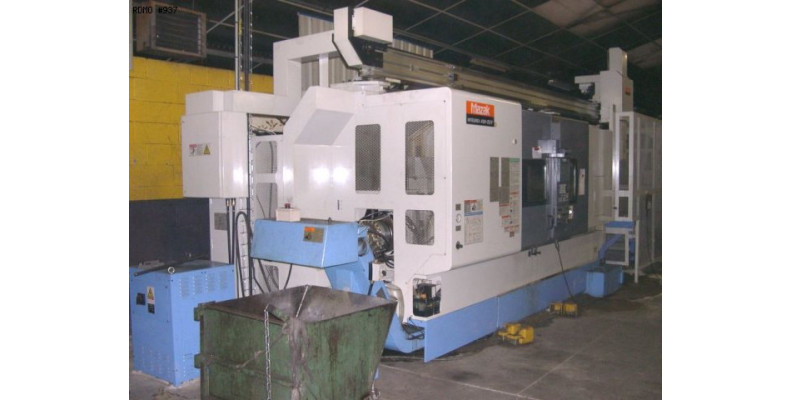 CNC Drehautomat MAZAK INTEGREX 400 SY 2 (937) Gebraucht ...