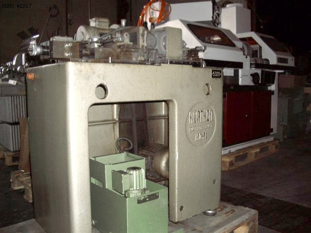 Spitzenlose schleifmaschine AGATHON 150 SL (1917) Gebraucht ...