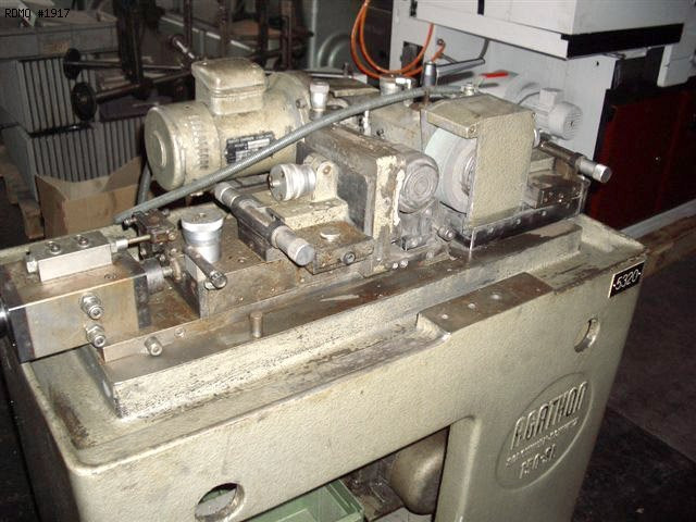 Spitzenlose schleifmaschine AGATHON 150 SL (1917) Gebraucht ...